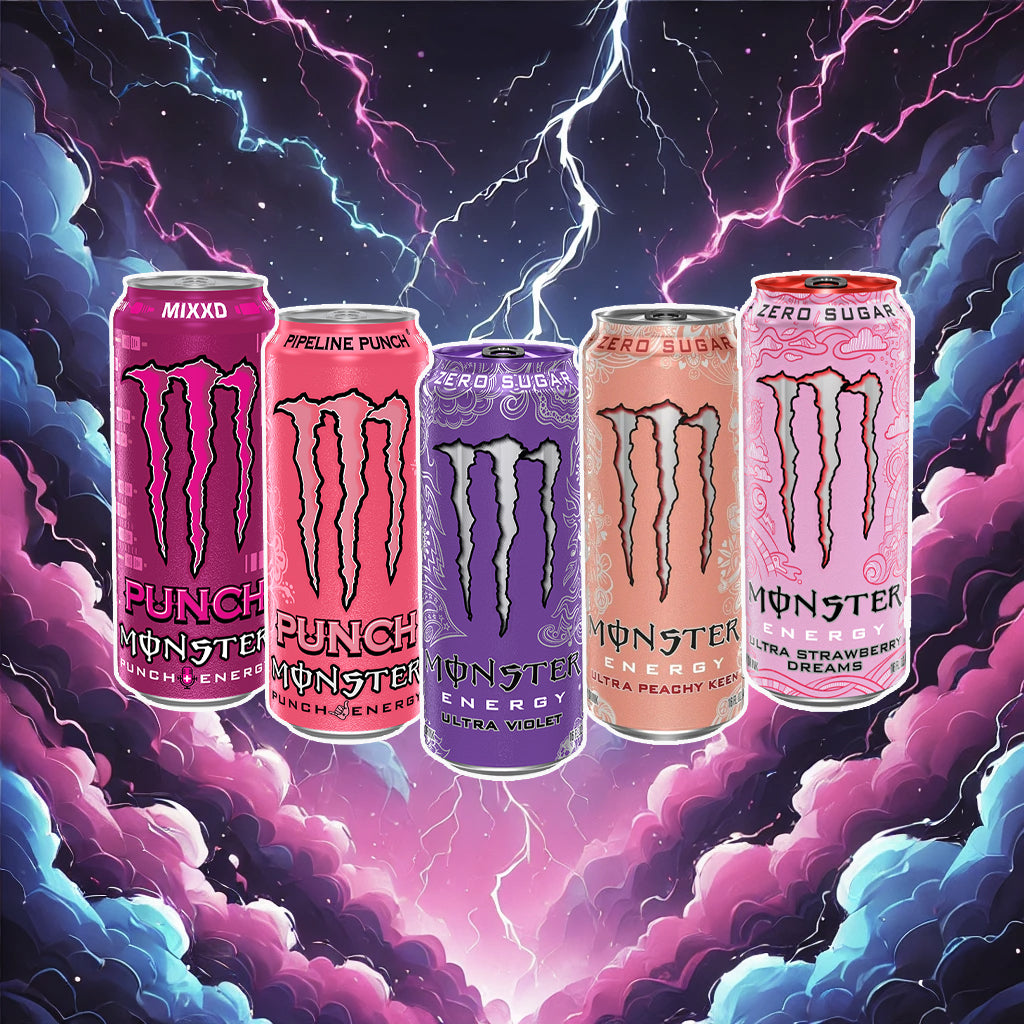 Monster Energy – Candy Cloud