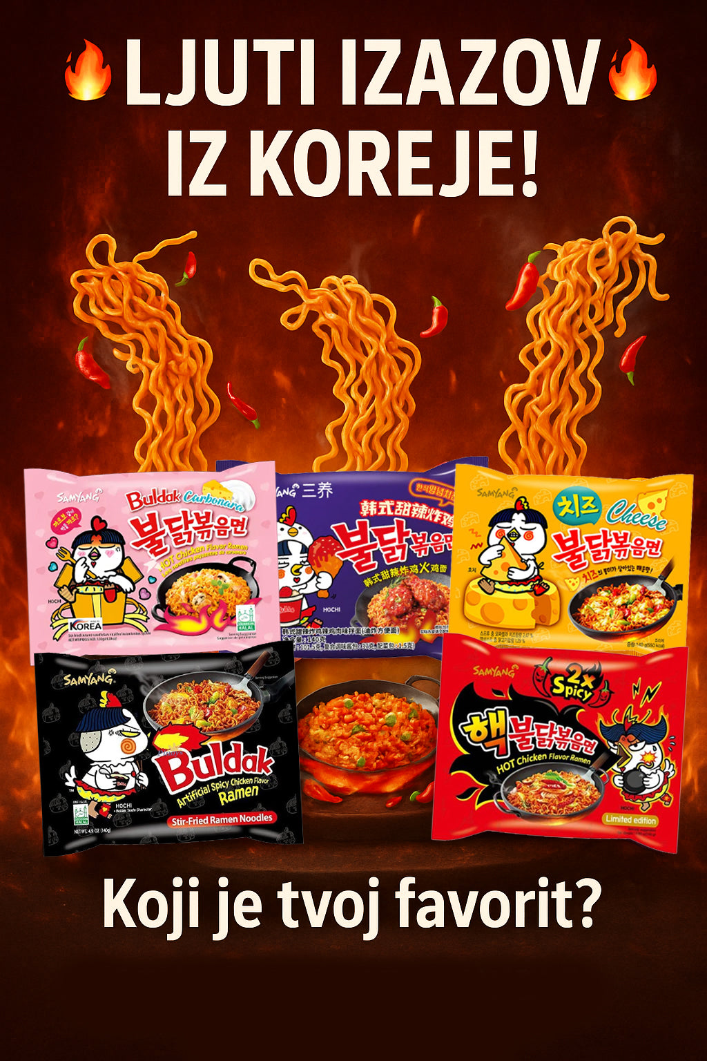 Buldak Nudle – Candy Cloud