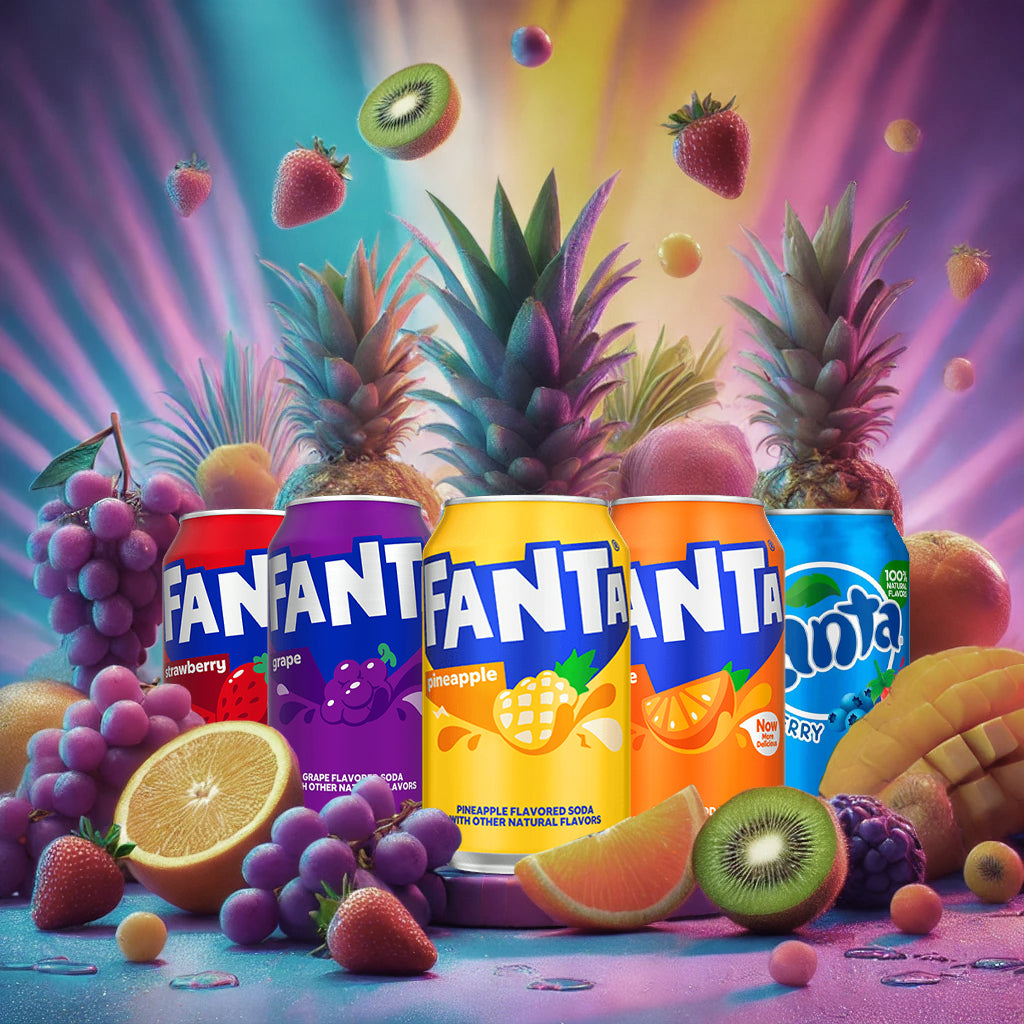 Fanta – Candy Cloud