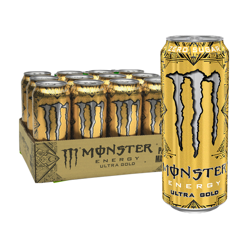 Monster Energy - Ultra Golden Pineapple (12x500ml) (IT) – Candy Cloud