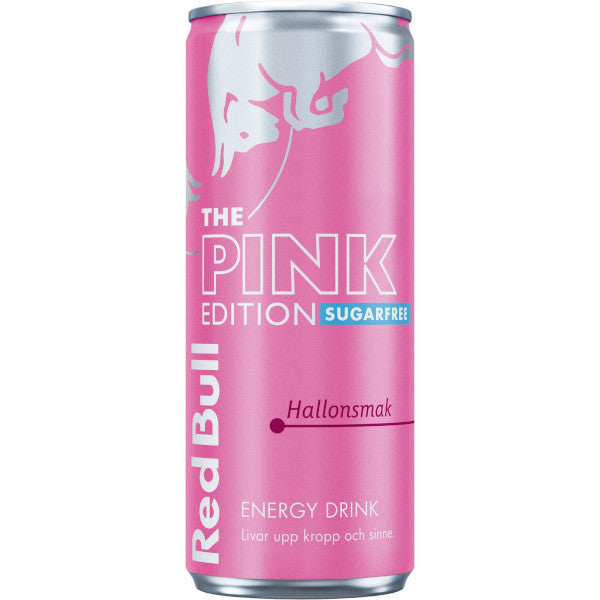 Red Bull - Pink Sugar Free Edition (250ml) (NL) – Candy Cloud
