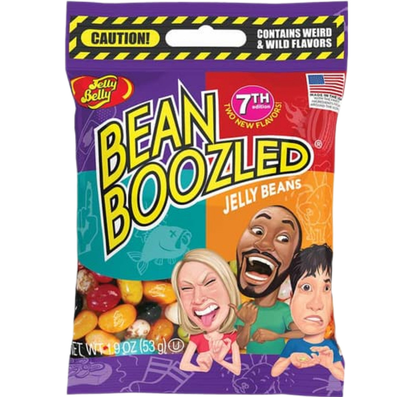 Jelly Belly - Bean Boozled 7th Edition (54g) (USA) – Candy Cloud