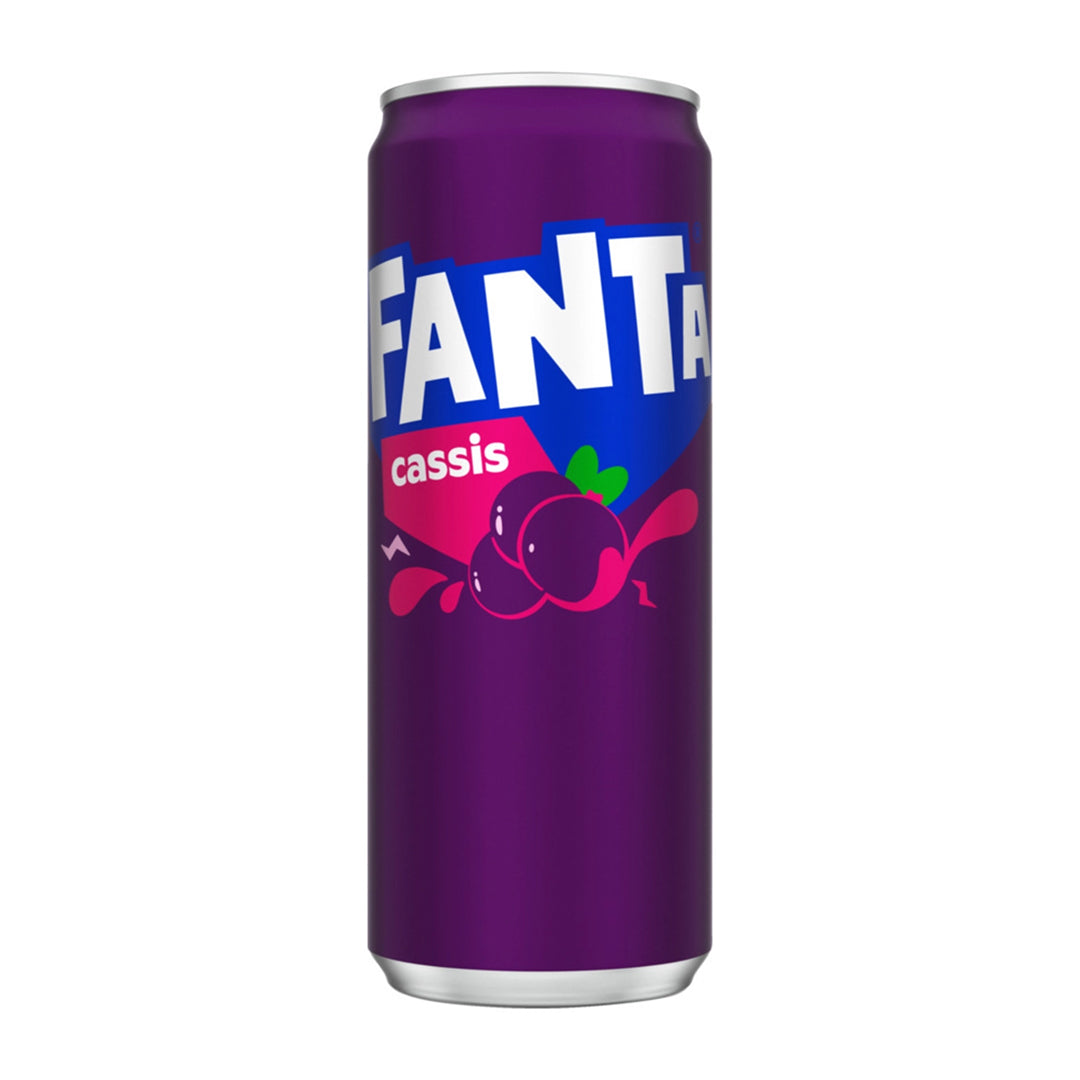 Fanta - Cassis (330ml) – Candy Cloud