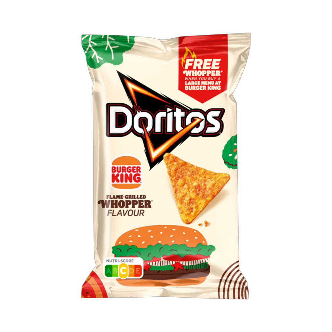 Doritos - Whopper Burger King (170g) (USA) – Candy Cloud
