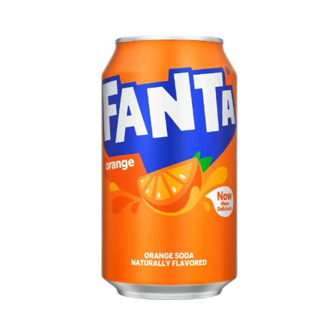 Fanta - Original Taste (355ml) (USA) – Candy Cloud