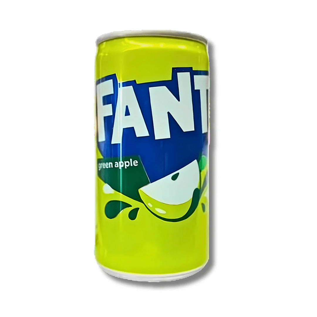 Fanta - Small Green Apple (185ml) (IRAK) – Candy Cloud