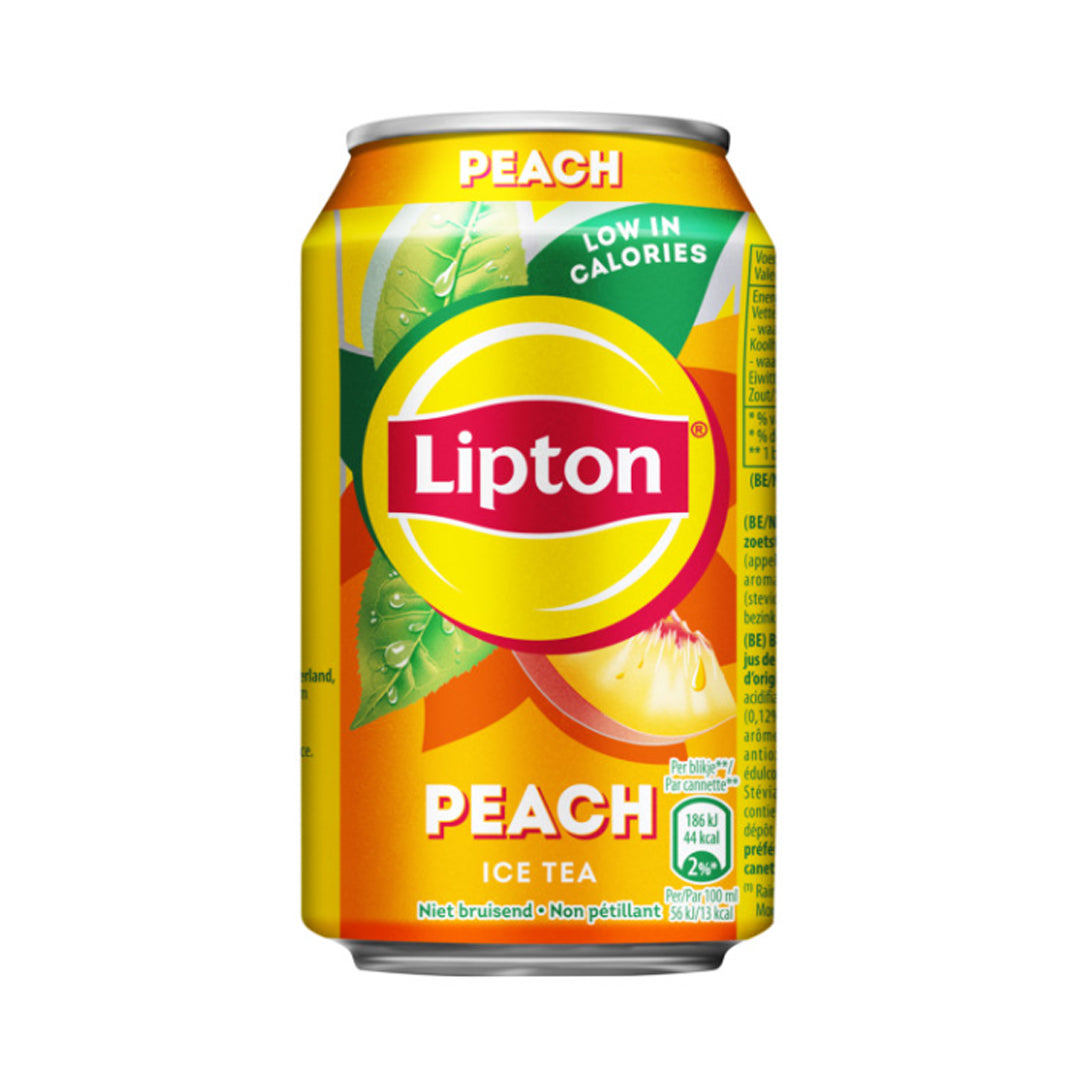 Lipton Ice Tea - Peach (330ml) (DK) – Candy Cloud