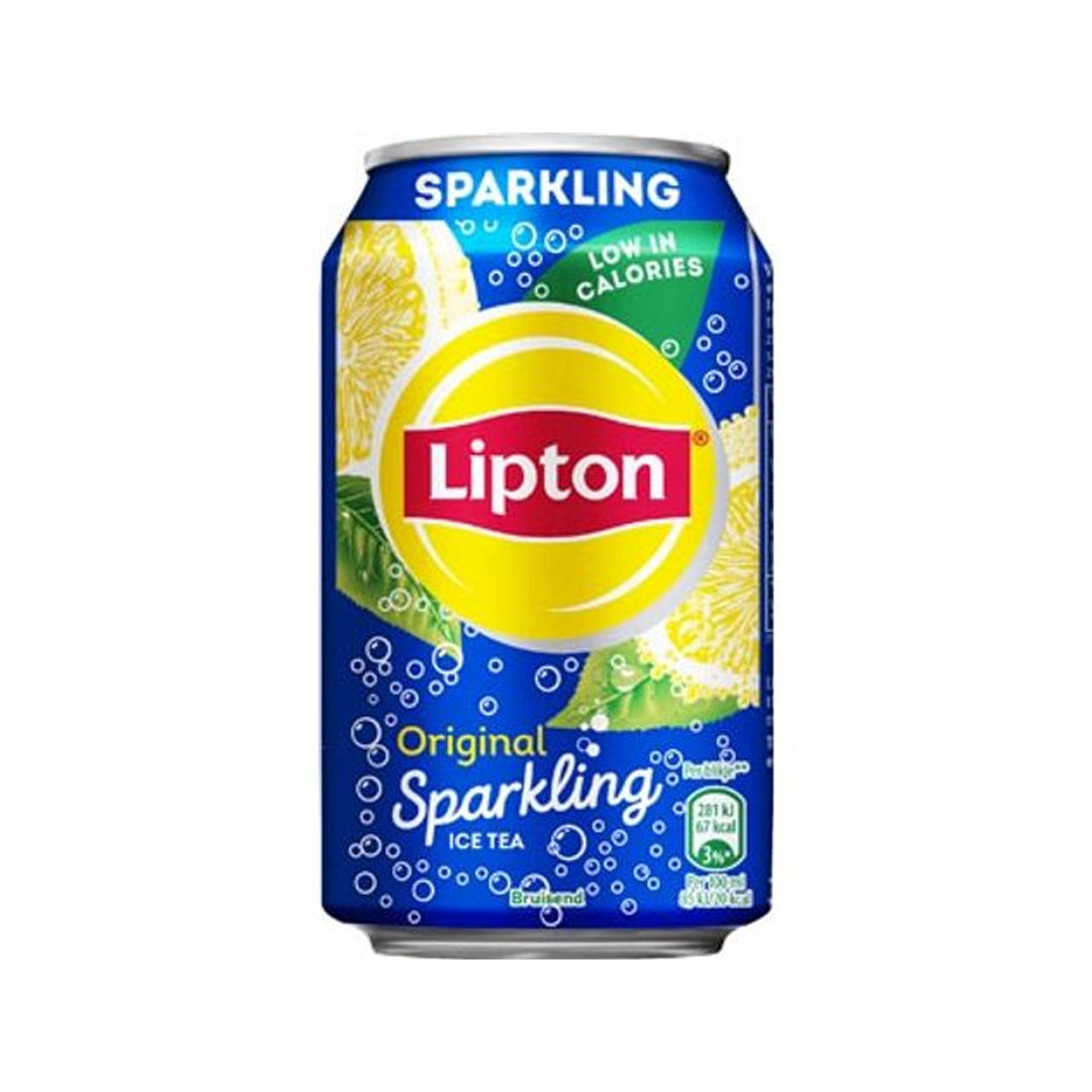 Lipton Ice Tea - Sparkling (330ml) (BE) – Candy Cloud