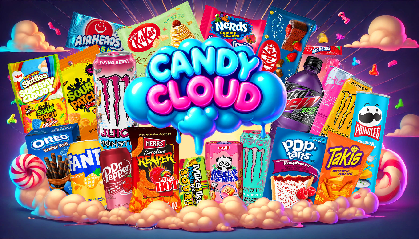 Candy Cloud | Najbolji slatkiši i pića online | Ekspresna dostava