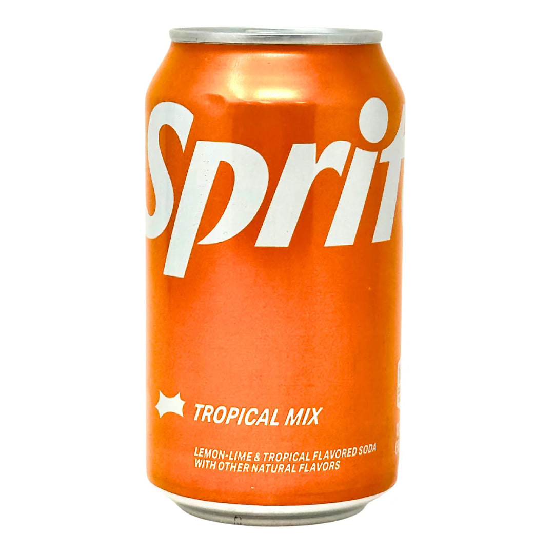 Sprite - Tropical (355ml) (USA) – Candy Cloud